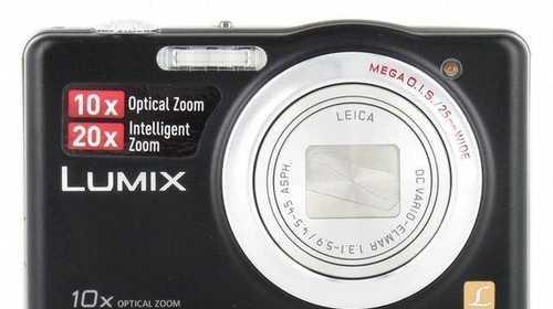Фотоаппарат Panasonic Lumix DMC-SZ1 черный