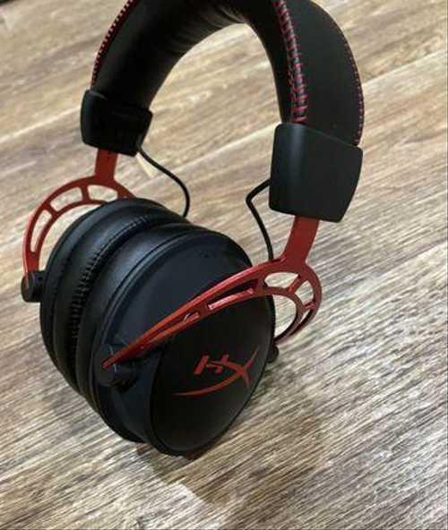 Игровые наушники hyperx cloud alpha | Festima.Ru - Мониторинг объявлений