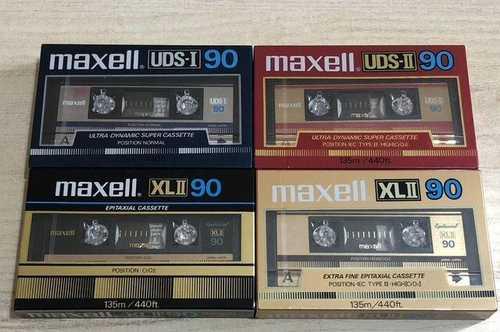 Аудиокассеты Maxell 1983-1985 год