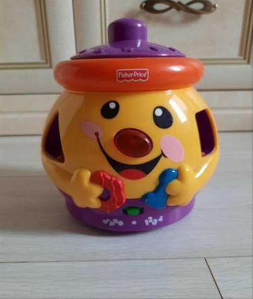 Горшочек музыкальный fisher price