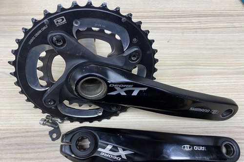 Система Shimano XT FC-M785 38/26 175mm