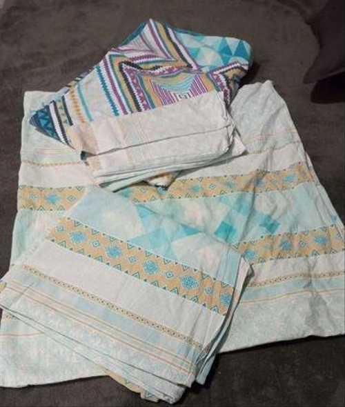 Комплект постельного белья, одеяло, и подушка Икея