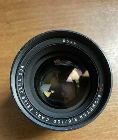 Carl zeiss biometar 120/2.8