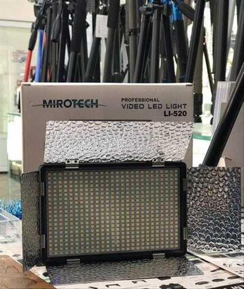 Осветитель LED Mirotech Li 520 с акб