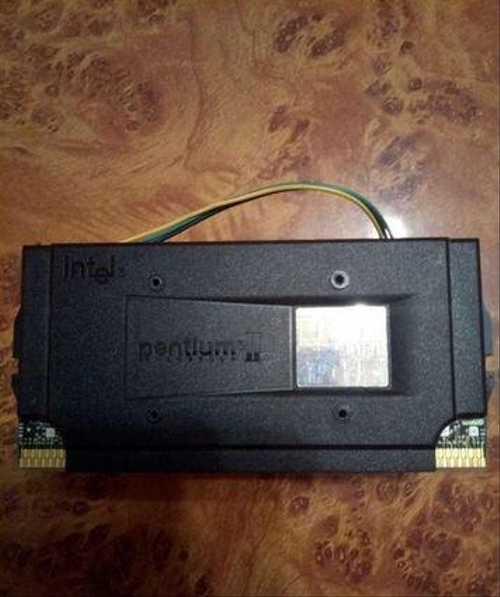 Процессор Intel Pentium II 400MHz (Socket Slot 1)
