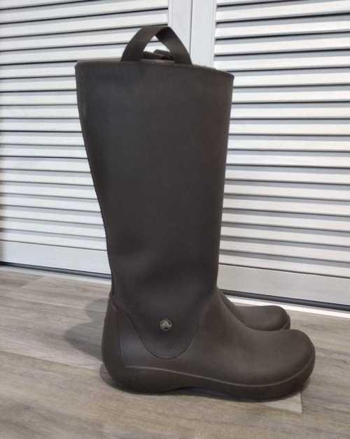 Сапоги crocs w7