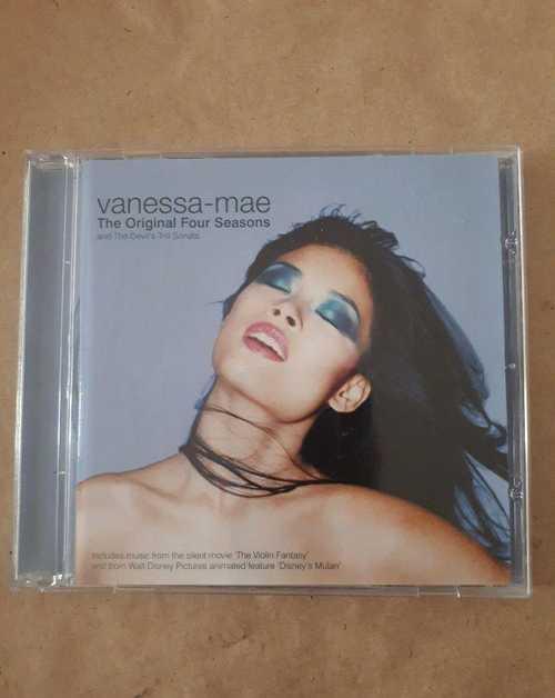 Сд диск Vanessa- Mae фирменный