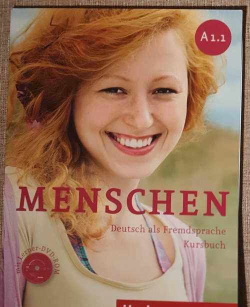 Menschen A1.1 Kursbuch + CD MP3