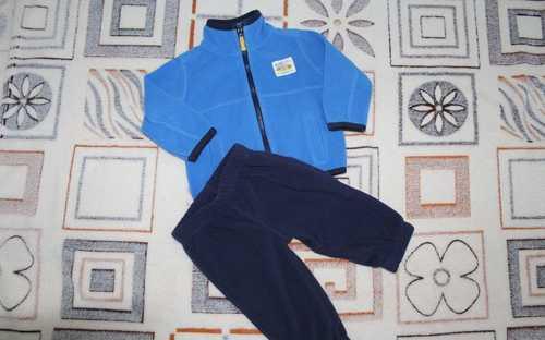 Флисовый костюм Carters