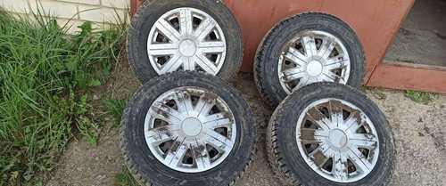 Dunlop sp winter ice 01 на дисках vag