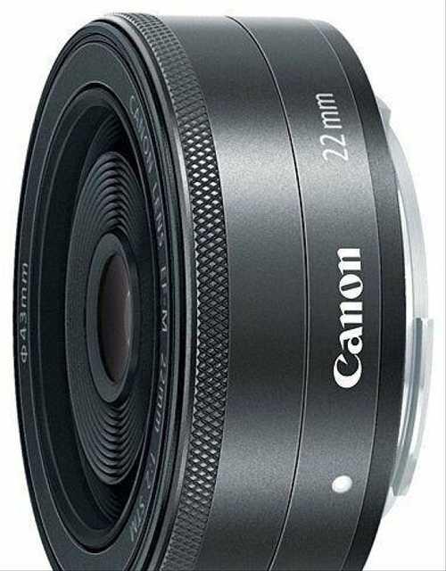 Новый Объектив Canon EF-M 22mm f/2 STM