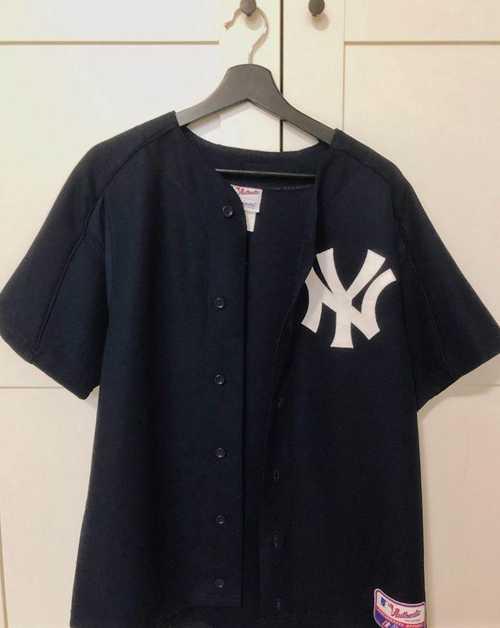 Бейсбольная рубашка New York Yankees
