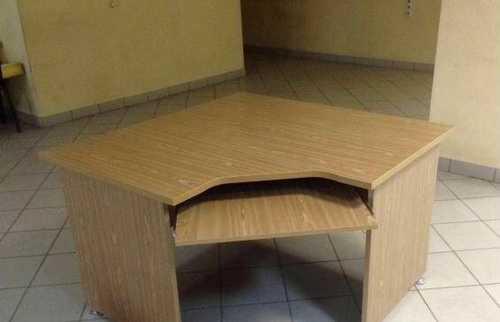 Комплект офисной мебели Смирнов-Мебель дуб седан