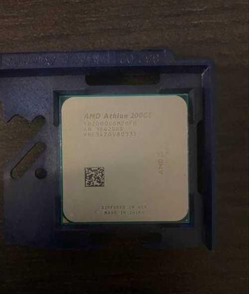 Процессор Athlon 200 GE
