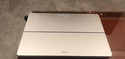 Ноутбук трансформер sony vaio fit 14 i3-4005u/8gb