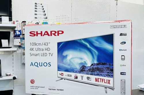 Sharp LC-43CUF8472ES / SmartTV/WiFi/UHD4K