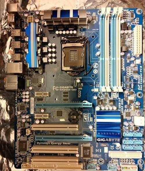 Gigabyte GA-P55A-UD3 Socket 1156