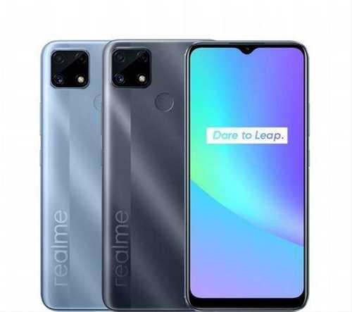Realme C25 64Gb Black Новый смартфон 6000mAh