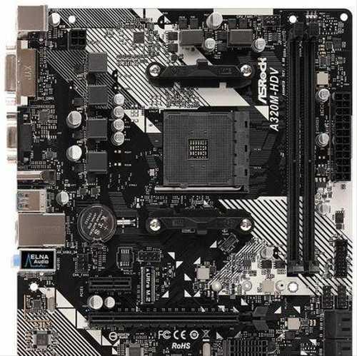 ASRock A320M-HDV AM4