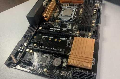 Материнская плата ASRock Z170 Pro4