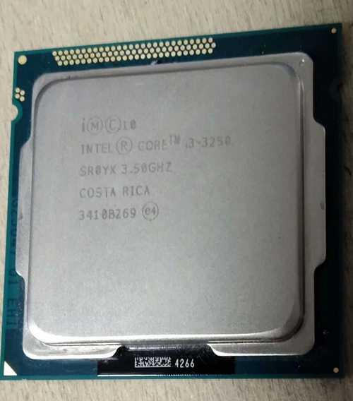 Процессор Intel Core i-3 3250, 3,5Ггц lga1155