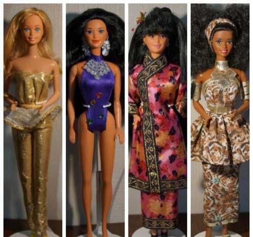 Барби Barbie винтаж 60-х 70-х 80-х 90-х