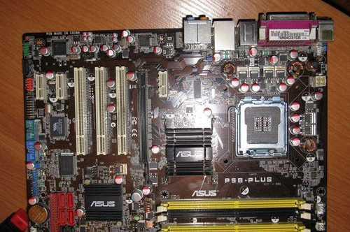 Asus p5b xeon e5450 совместимость