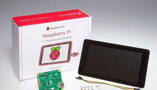 Тачскрин Raspberry 7" Touchscreen Display