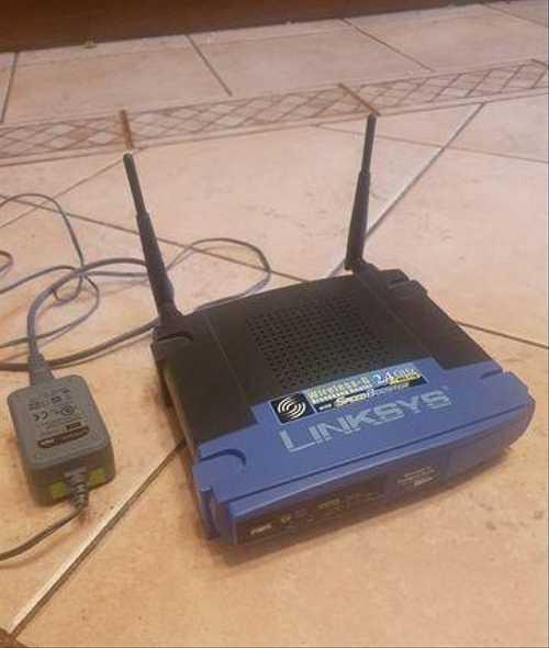 Wi-Fi роутер Linksys WRT54GS