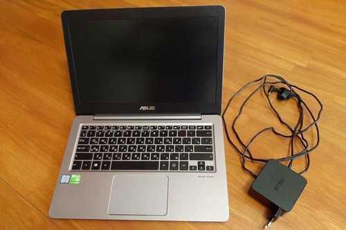 Ноутбук asus Zenbook UX310UQ i5-6200