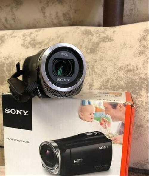 Видеокамера Sony HDR-CX330E