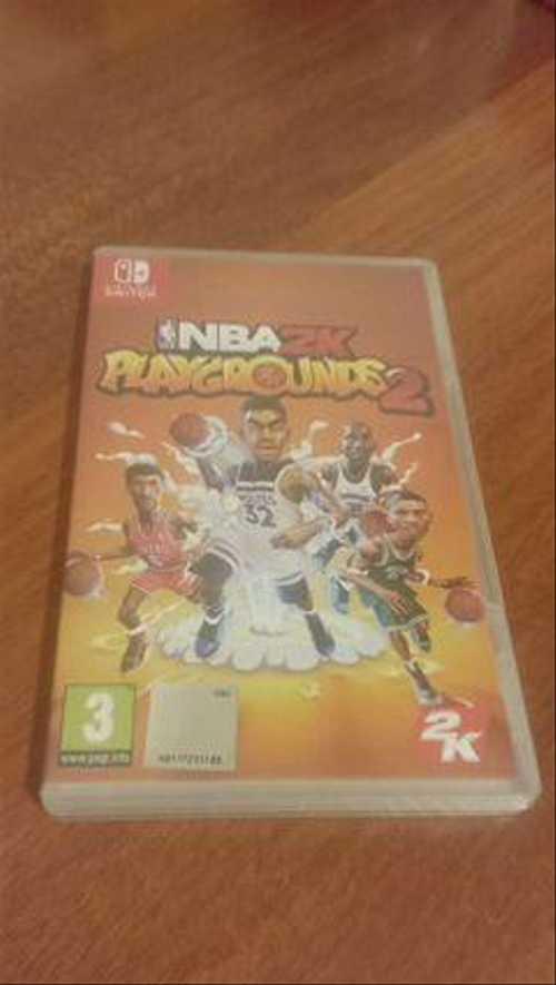 Nba 2k playgrounds nintendo switch