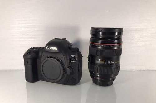 Canon eos 5d mark iv kit 24-70mm2.8L usm(id1262.70 Москва | Фототехника ...