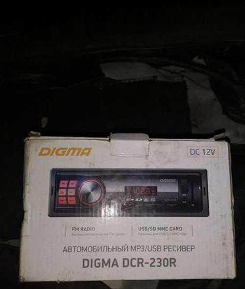 Digma dcr 230r обзор