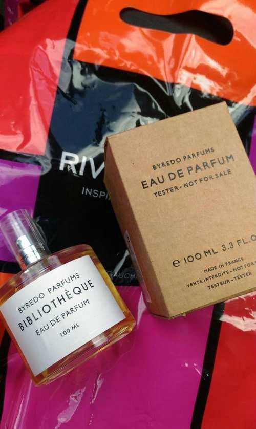 Byredo bibliotheque 100ml тестер оригинал