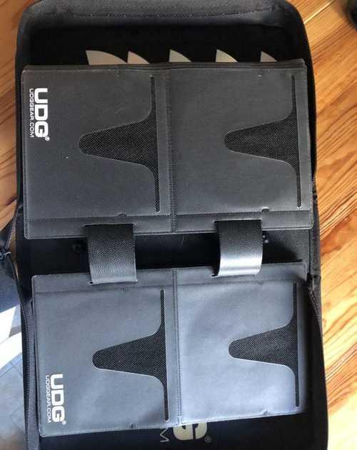 Сумка для дисков UDG Ultimate CD Wallet 100 Black