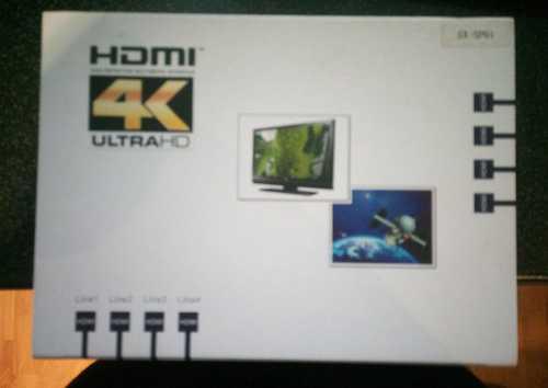 4k hdmi splitter сплитер