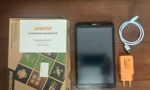 Планшет digma citi 8542 4G