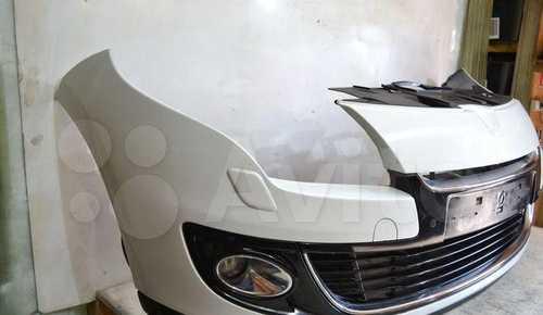 Бампер передний Renault Megane (Рено Меган)