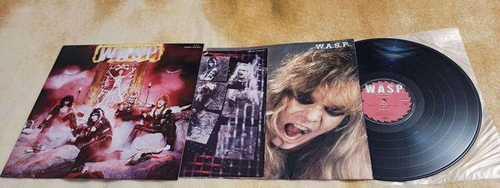 W. A. S. P. (Japan 1984 lp+ poster)