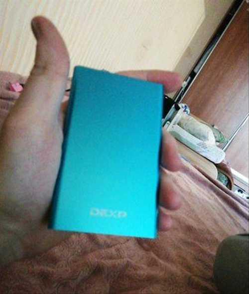 Dexp slim xxl 20000 mah не заряжается