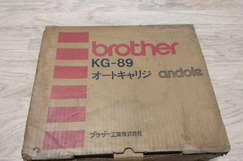Робот каретка brother kg 89