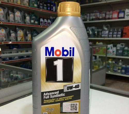 Масло моторное Mobil 1 FS 0W-40, 1л