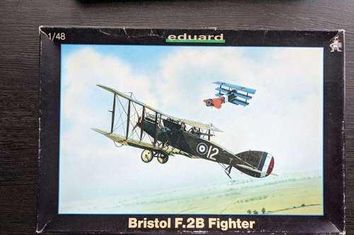 Bristol F.2B Fighter profipack модель самолёта