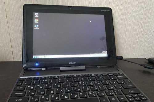 Планшет трансформер Acer iconia tab w500