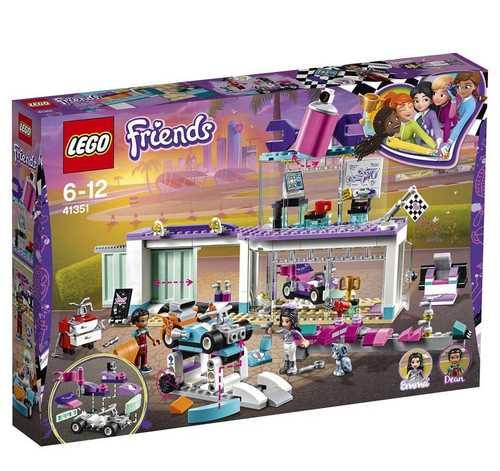 Lego Friends Лего 41351 Мастерская по тюнингу авто