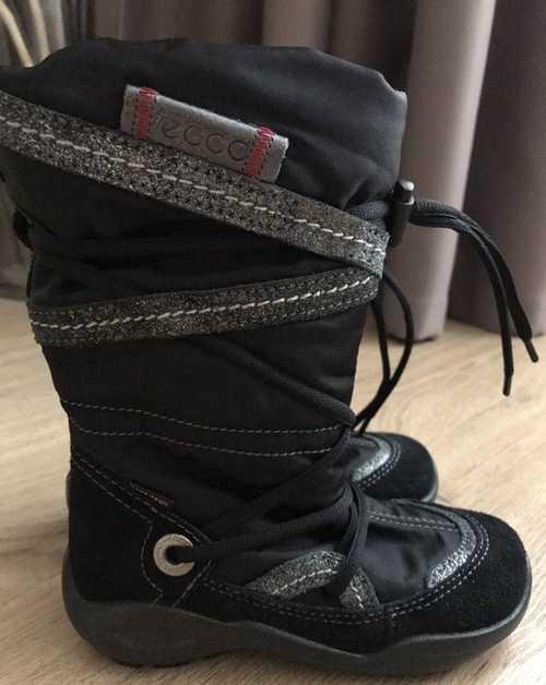 Сапоги Ecco новые