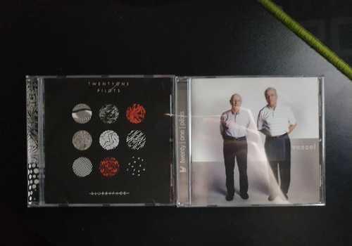 Два CD диска Twenty One Pilots