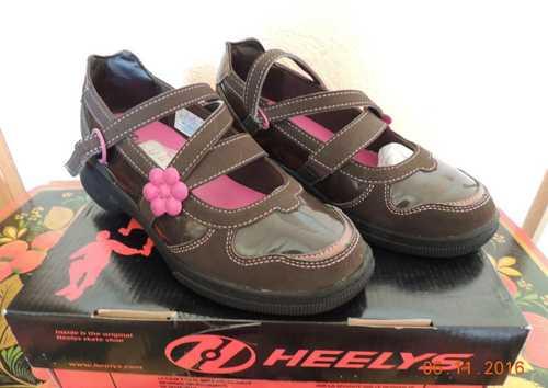 Туфли на колесиках heelys