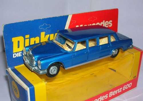 Mercedes Benz 600 Dinky Toys